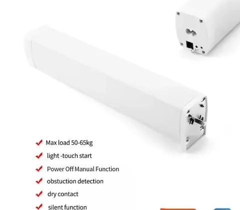 Buy Garden Smart Curtain Motor For Remote Control Electric Curtains ...