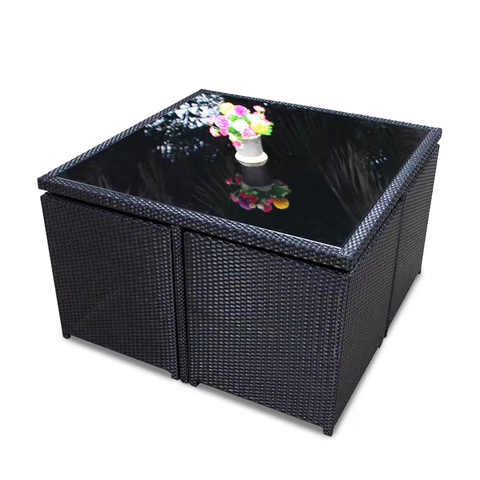 Buy Garden Sofas Rattan Outdoor Furniture Bistro Dining Set Patio ...