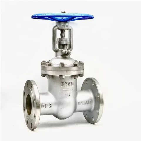 Buy Gb/api Low Temperature Gate Valve Manual Flange Stainless Steel ...