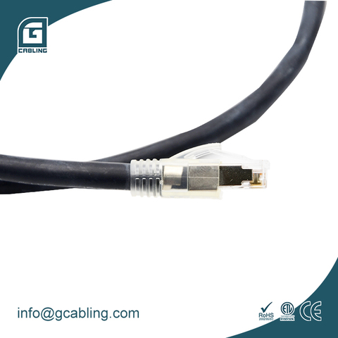 Buy Gcabling 2m Ethernet Network Rj45 Jumper Patch Cable Patch Cord Ftp ...