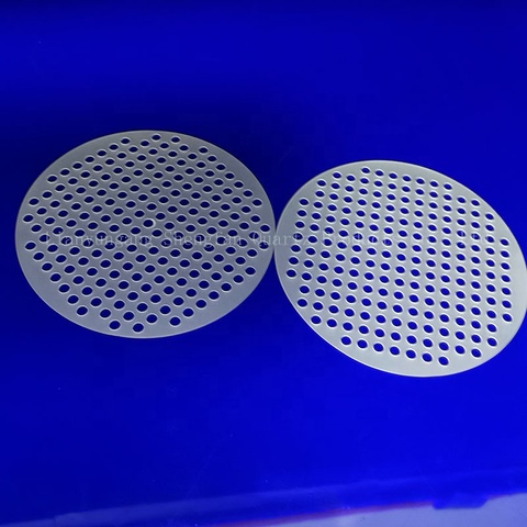 Buy Glass Honeycomb Percolator Quartz Glass Filter Disc from ...