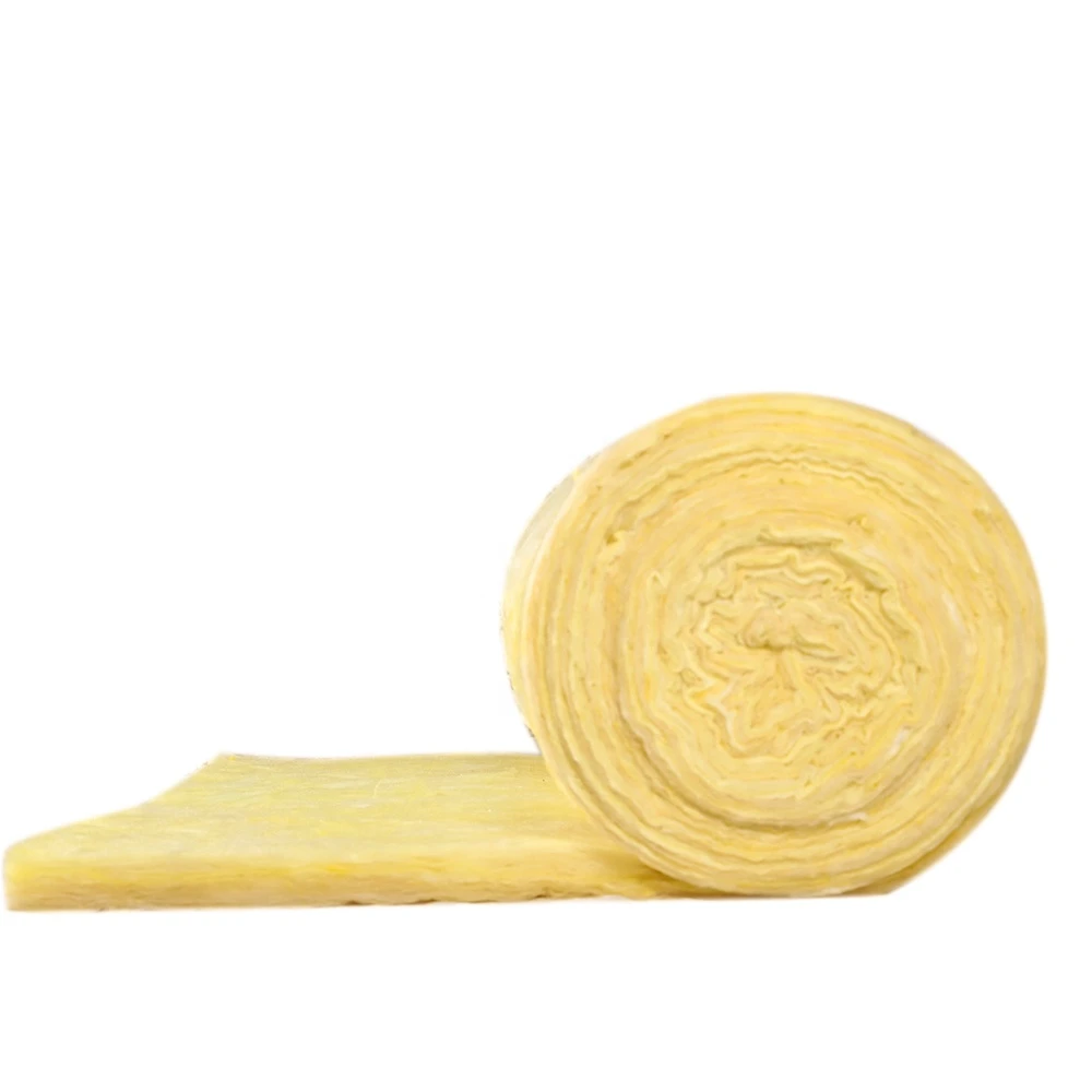 Buy Glass Wool Sheet With 36 Kg/m3 Density Insulated Sheet Fiber from ...