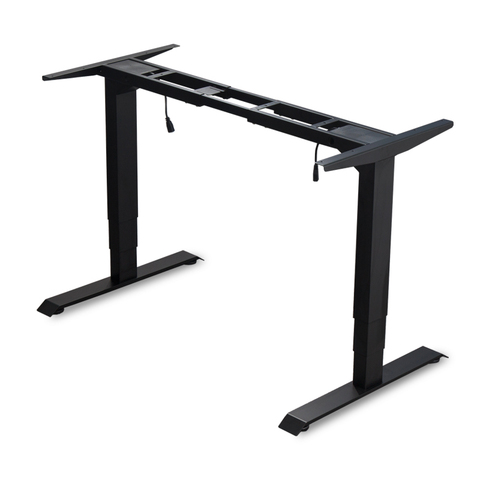 Buy Good Reputation Electric Standing Desk Stand 2-leg Dual-motor Desk ...