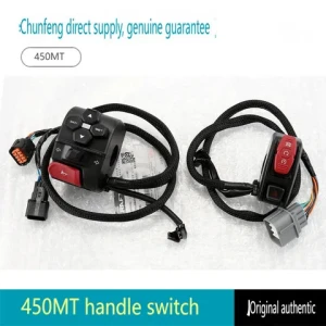 Buy Handlebar Switch Cf400-8a Left And Right 6aqv-167000-7100 Headlight Switch Assembly For ...