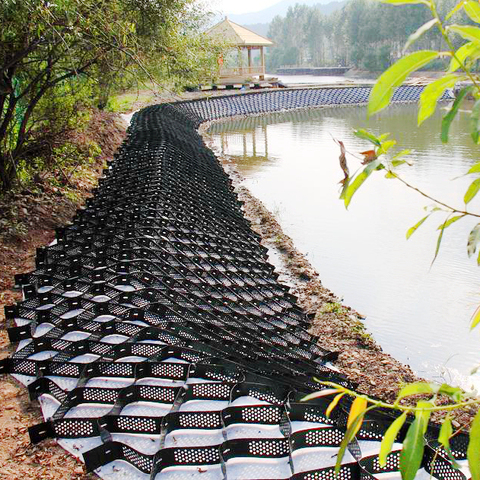 Buy Hdpe Geocell Manufacturer Gravel Grid Geo Cell Hdpe Smooth/textured ...