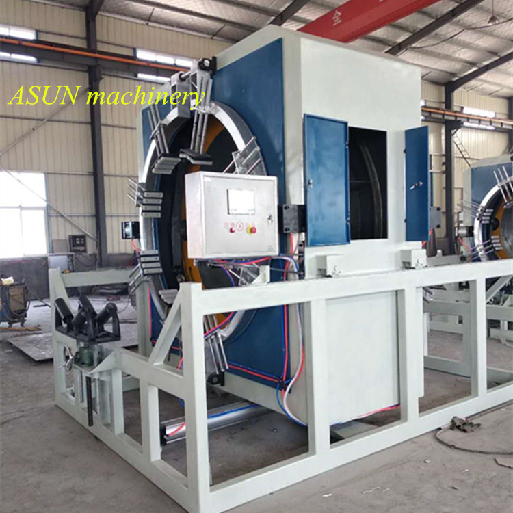 Buy Hdpe Pvc Ppr Planetary Plastic Pipe Cutting Machine from Qingdao ...