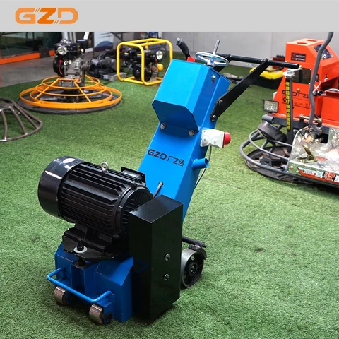 Buy Heavy Concrete Scarifiers Machine Electric 380v 7.5kw Concrete ...