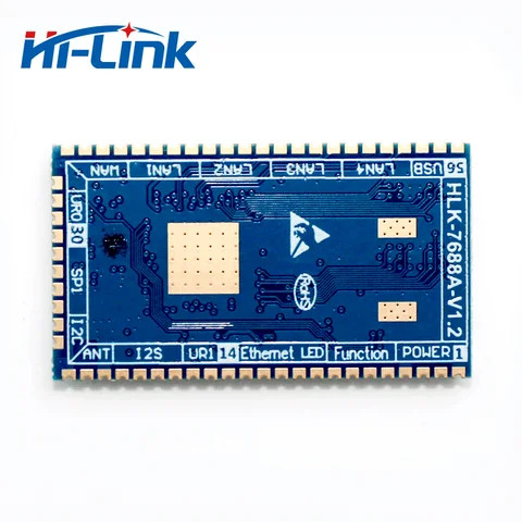 Buy Hi-link Hlk-7688a 128m Ram/32m Flash Development Board Uart Serial ...