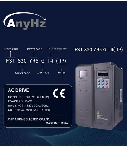 Buy High-performance Closed Loop Elevator Inverter 0.75-710kw Ac Drive Variable Frequency ...