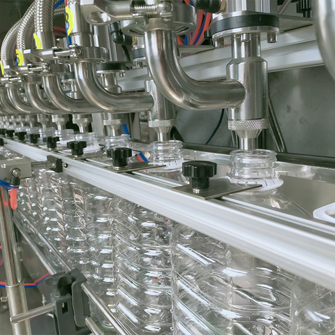 Buy High Precision 5l Motor Oil Lubricate Bottle Filler Filling Machine ...