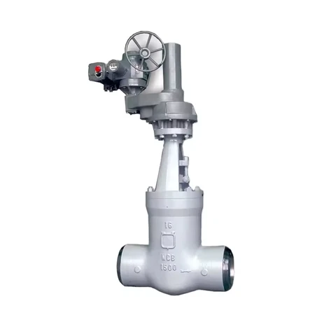Buy High Pressure Electric Welding Gate Valve Electric Power Gate Valve ...