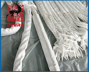 Buy High Strength Flame Synthetic Fiber Retardant Aramid Rope For Fire ...