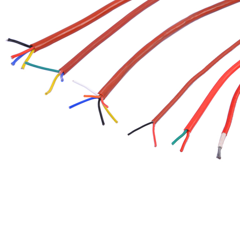 Buy High Temperature Multi Core Flexible Silicone Rubber Cable from Taizhou Hualongte Electric ...