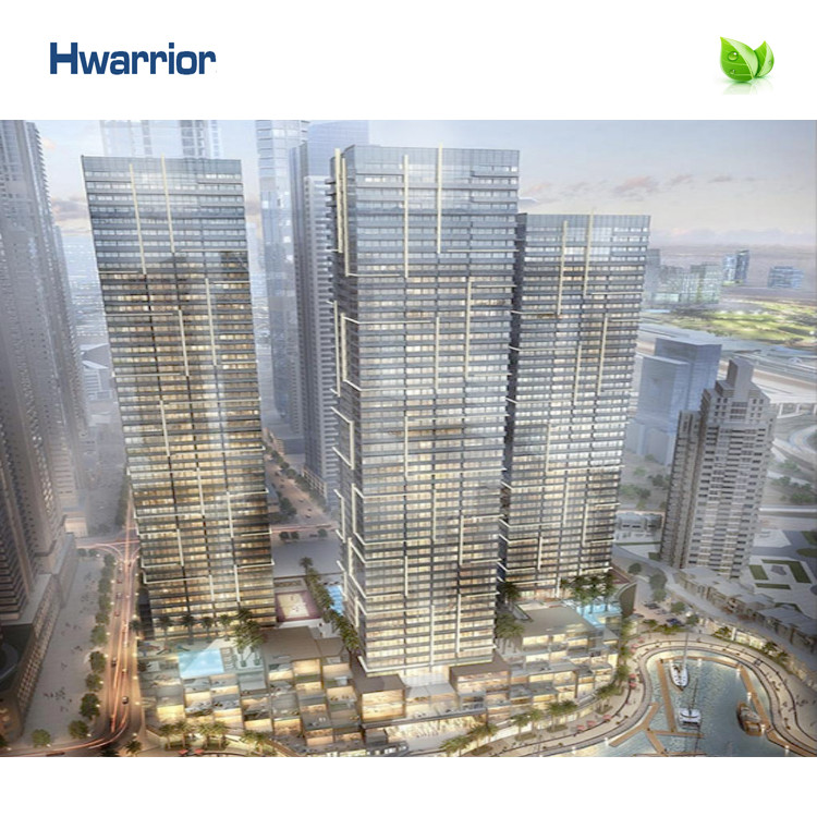 Buy Highrise Commercial Building Glass Curtain Wall Frameless Glazing ...