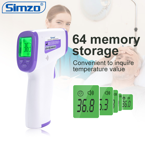 Buy Homecare Medical Non Contact Infrared Forehead Thermometer ...