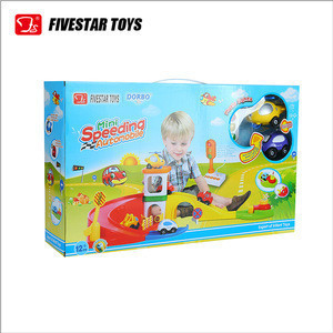 Buy Hot Sell Plastic Kids Educational Funny Track Car Slot Toy ...
