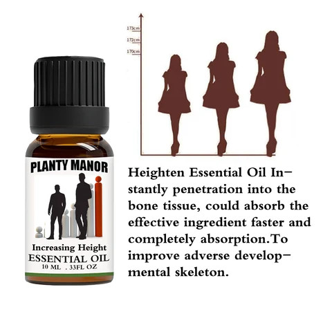 Buy Increase Height Essential Oil Grow Taller Conditioning Body Promote ...