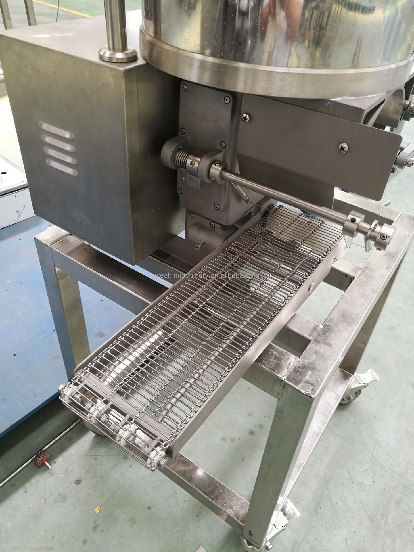 Buy Industrial Burger Patty Shaper Hamburger Patty Forming Machine from ...