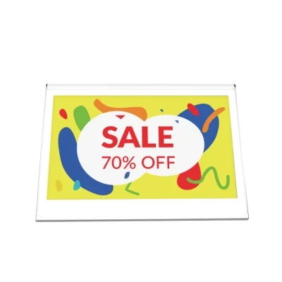 Buy Inewtag 7 Colors 7.3-inch Light Display Electronic Shelf Labels, E ...