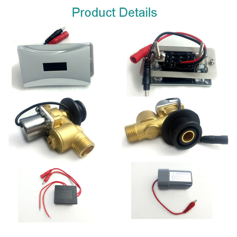 Buy Integrated Flush Valves Urinal Automatic Flush Toilet Sensor from ...