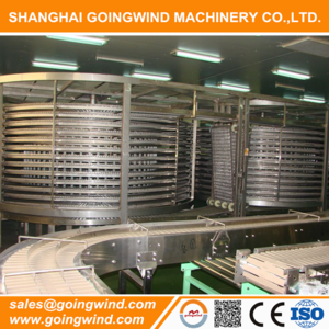 Buy Iqf Automatic Quick Freezing Machine Industrial Auto Individually ...