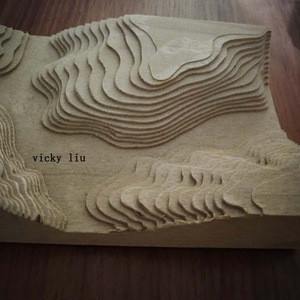 Buy Irregular Bulge Decoration Exterior Dentil Wood Board from Linyi ...