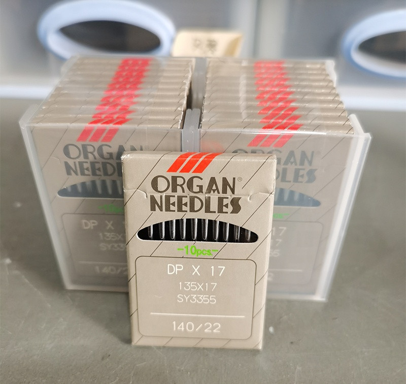 Buy Japan Organ Needles Sewing Machine Needle Dp X 17 For Sewing ...