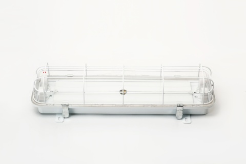 Buy Jcy23-2ef T8 Waterproof Steel Sheet Double Tube Marine Fluorescent ...