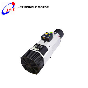 Buy Jst 9kw Long Nose Bt40 Atc Cnc Router Air Cooling Spindle Motor ...