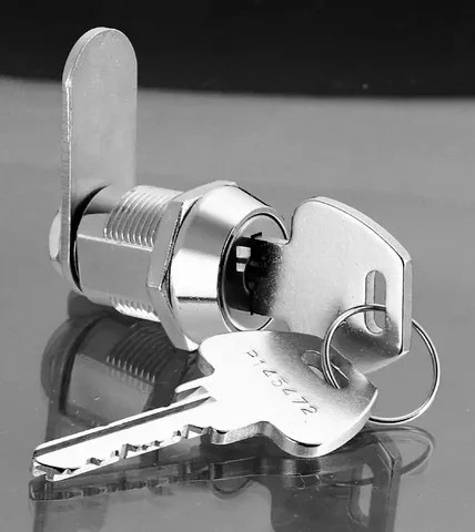 Buy Jtic 19mm Secure Cam Lock With Anti Tamper Features For Industrial ...