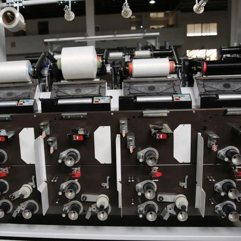 Buy Kc215b Electronic Air Yarn Winding Machine Spandex Yarn Air ...