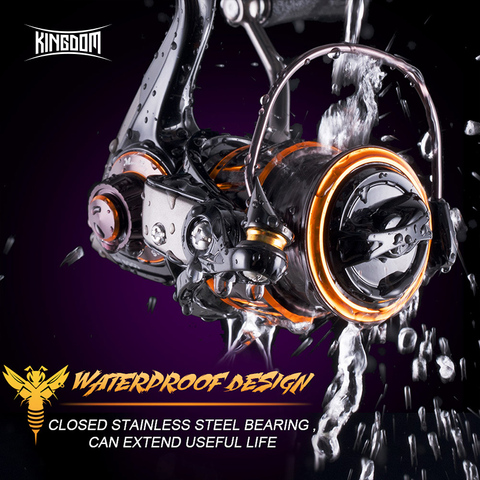 Buy Kingdom Micro Fly Fly Fishing Full Kit 3/4 Weight Fly Fishing Rod ...