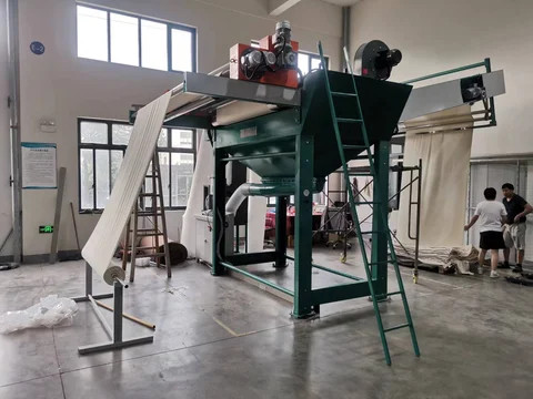 Buy Knitted Fabrics Fully Automatic Fabric Brushing Machine Of Textile ...