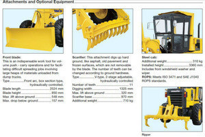 Buy Komatsu Motor Grader Model Gd663a For Sale from ACE INTERNATIONAL ...