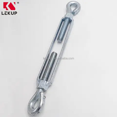 Buy Korean Type Cable Turnbuckle With Eye And Eye Galvanized Steel Open ...