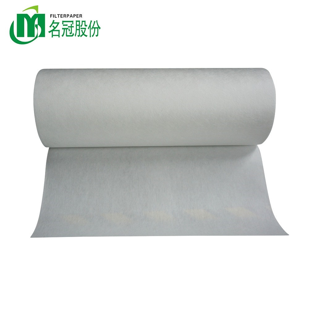 Buy Laminated Glass Fiber Filter Media, Oil Filter Paper Roll from ...
