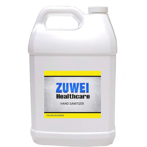 Buy Large Gallon Hand Sanitizer In Stock from Shanghai Zuwei Medical ...