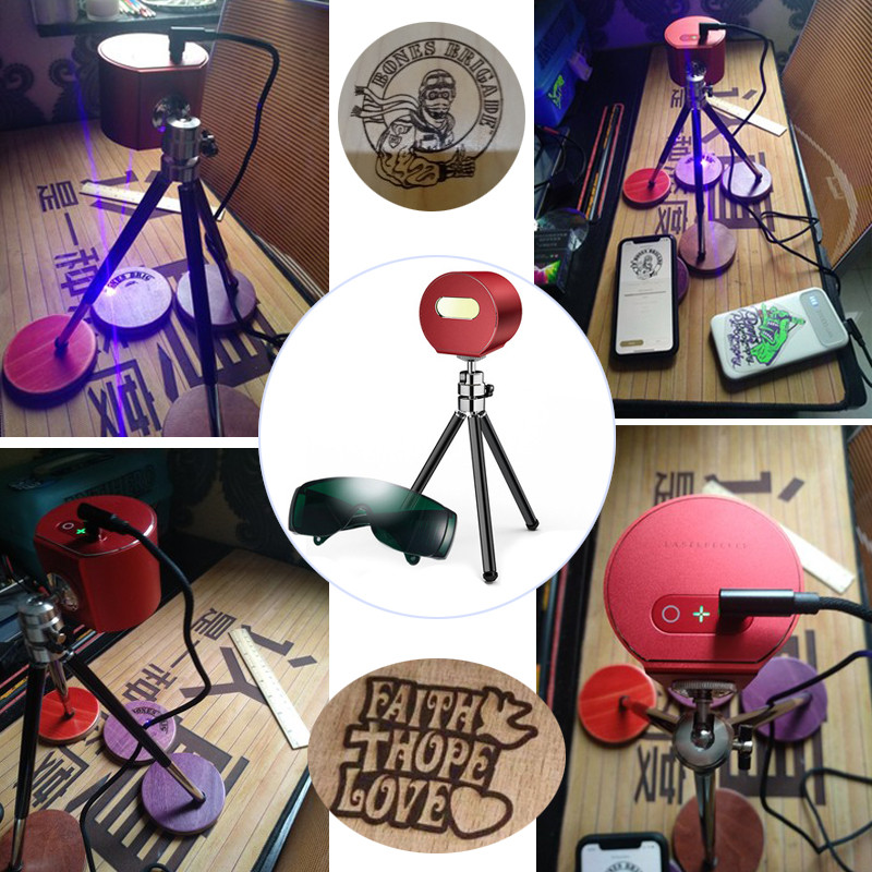 Buy Laser Pecker Engraver 3d Printer Portable Mini Laser Engraving ...