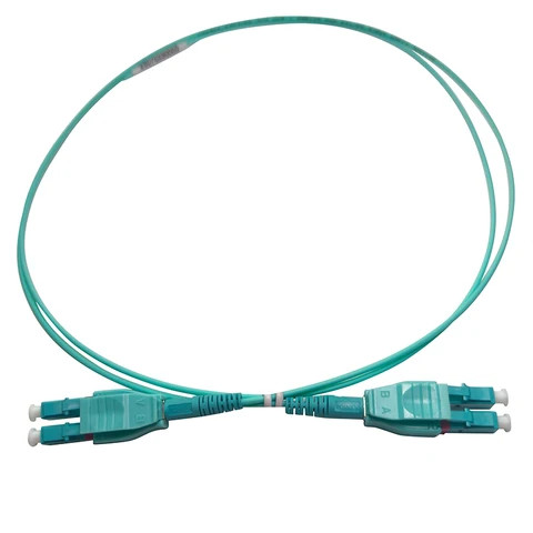 Buy Lc Upc -lc Upc Uniboot Duplex Om4 Om3 Multimode Fiber Optic Patch Cable Lc/upc To Lc/upc ...