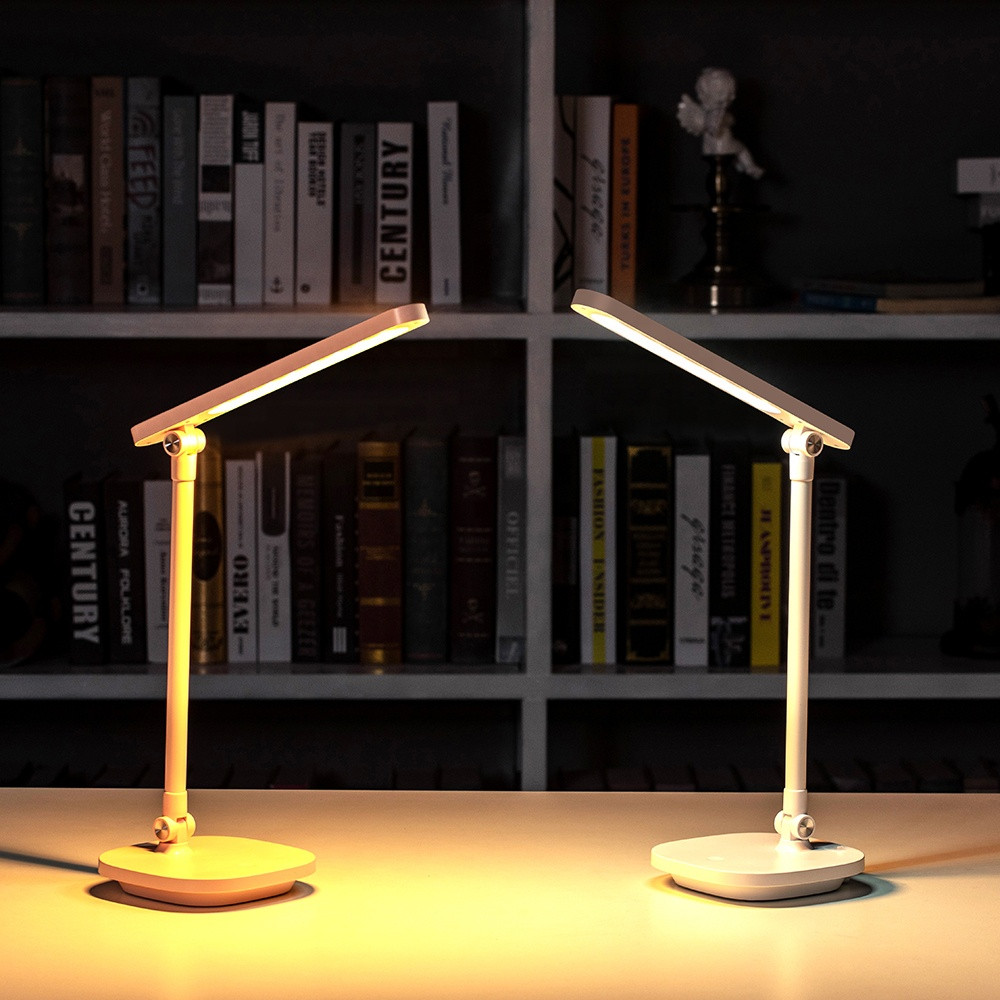 Buy Led Desk Lamp Foldable Dimmable Touch Table Lamp Dc5v Usb Powered ...