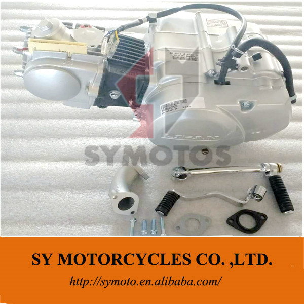 Buy Lifan 70cc Engines,kick Start Horizontal 70cc Pit Bike Engine from ...