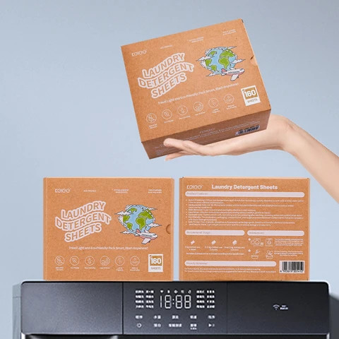 Buy Lightweight Laundry Detergent Sheets Machine Eco-friendly Fresh ...