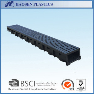 Buy Linear Surface Drains With Removable Cover from Xiamen Haosen ...