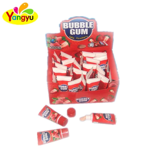 Buy Liquid Bubble Gum Supplier Strawberry Flavor Tube Toothpaste ...