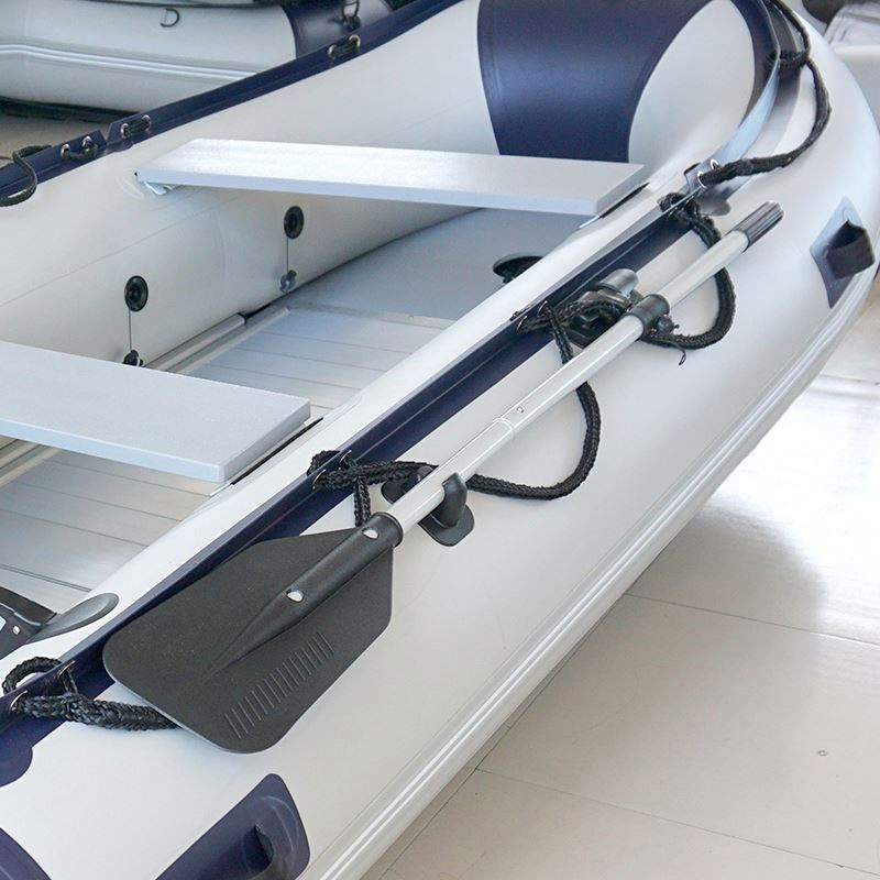 Buy Luxury Inflatable Boat Pvc Fabric Inflatable Boat Plywood Floor ...