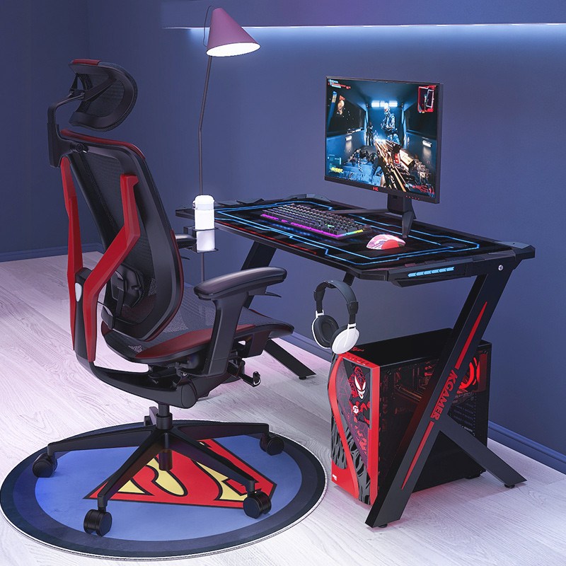 Buy Luxury Multi-functions Racing Style Pc Gaming Desks Pc Oem Gaming ...