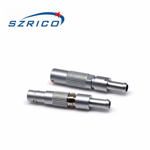 Buy M7 Miniature Circular Long Socket Electrical Wire Receptacle Peek ...