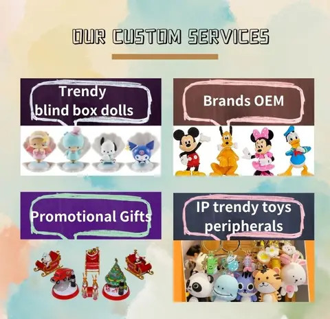 Buy Make Your Own Action Figure Wholesale Custom Blind Box All Small ...