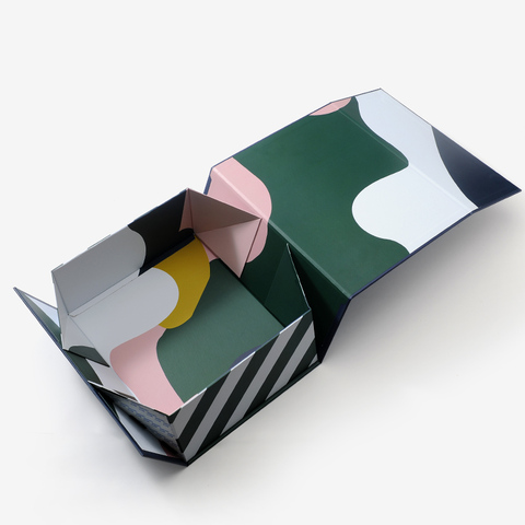 Buy Manufacturing Premium Magnetic Flap Box Packaging Customize Logo ...