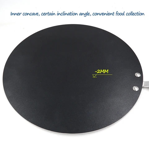 Buy Master Star 30/32/34cm Flat Crepe Arabian Chapatis Pancakes ...